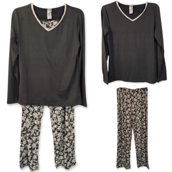 Mayfair | Intimates & Sleepwear | Mayfair Crew Neck Long Sleeve Elastic ...